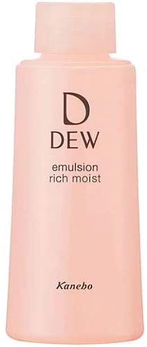 Kanebo DEW Emulsion (Refill) 100mL Very Moist (Inventory) [Parallel Import] - Nippon Beauty