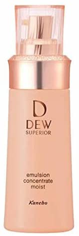Kanebo DEW Superior Emulsion Concentrate Moist 100ml [Parallel Import] - Nippon Beauty
